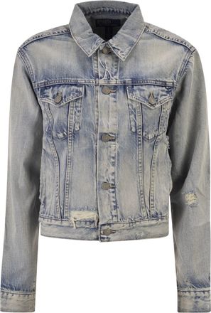Polo Ralph Lauren Veste camionneur en jean