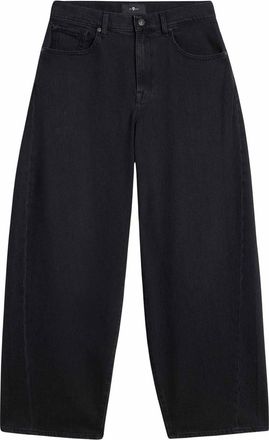 7 For All Mankind Jean Droit - Noir