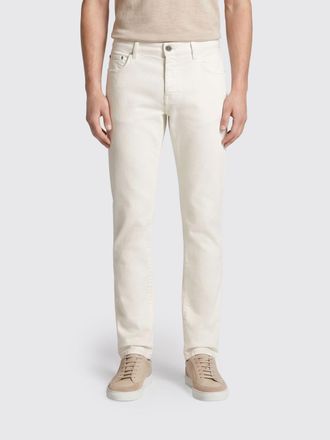 Jacob Cohen Jeans Herren Farbe Wei&szlig;