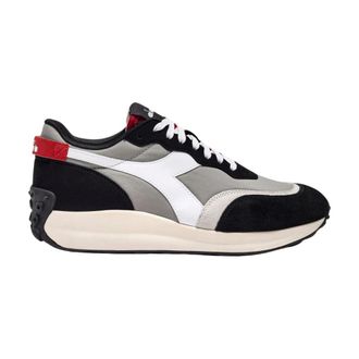Diadora Stonewashed Race Nyl Sneakers - - Shoes - Herren - Schwarzk - 45 EU