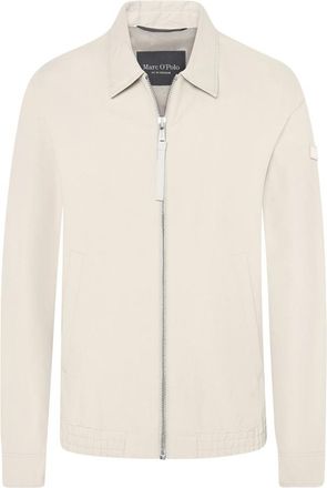 Marc O'Polo Leichtes Overshirt mit Zip aus einem Baumwollmix in