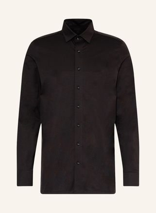 Olymp Jerseyhemd Luxor 24/Seven Modern Fit schwarz