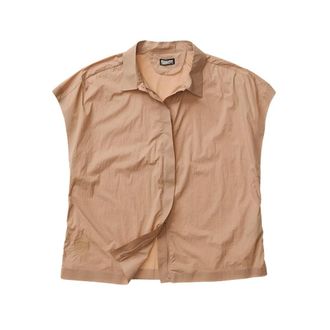 Blauer Damen, Blusen & Hemden, Beige, MGr&ouml;&szlig;e