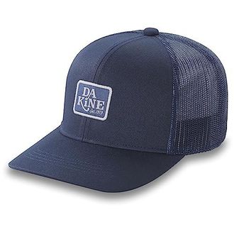 Dakine Classic Logo Trucker Eco Chapeau, Bleu Marine, Taille Unique Mixte