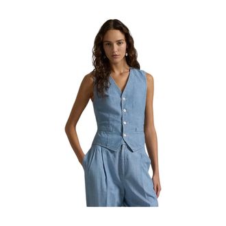 Polo Ralph Lauren Damen, Jacken, Blau, SGr&ouml;&szlig;e