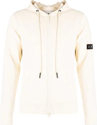 Iceberg Hoodie E0726300 - - Sweatshirts & Hoodies - Herren - Beige - XL