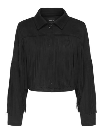 Only Onldiane Life Faux Suede Fringes OTW