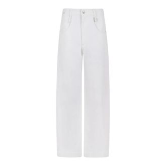 Wooyoungmi Wooyoungmi, Damen, Jeans, Wei&szlig;, 4XSGr&ouml;&szlig;e