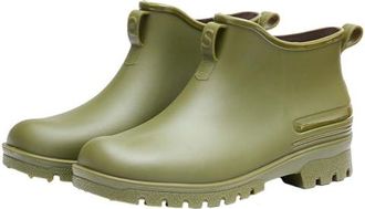 Generic Chaussures de pluie d&eacute;contract&eacute;es pour homme et femme - Bottes courtes - Mode ext&eacute;rieure - Chaussures d&eacute;contract&eacute;es pour homme - Chaussures de basket-