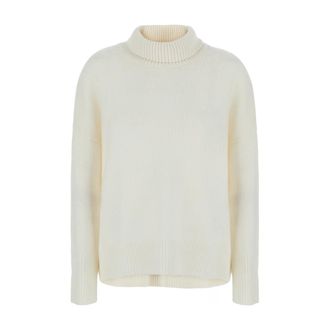 Lisa Yang Femme, Pulls, Blanc, Taille: 36 FR Heidi Sweater