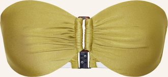 Vilebrequin Bandeau-Bikini-Top Lune gruen