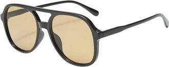 Generic Lunettes De Soleil Dext&eacute;rieur For Femmes, Sport For Hommes, Monture Large(Brown)