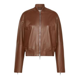 Sportmax Amour Bomberjacke - - Jackets - Damen - Braun - S