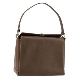 Gucci Pre-owned Vintage Handtasche - - Pre-owned - Damen - Braun - ONE SIZE