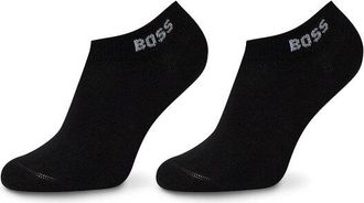 HUGO BOSS Kurze Socken 50502054 Schwarz