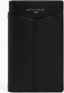 Le Tanneur Kartenetui Charlotte im Hochformat aus Glattleder