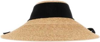 Helen Kaminski Femme, Accessoires, Beige, Taille: ONE Size Chapeau Rafia Sabina