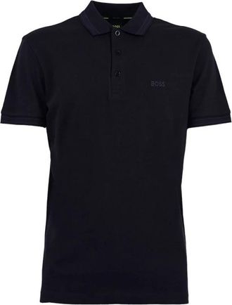 HUGO BOSS Homme, Tops, Bleu, Taille: XL Polo Chemises