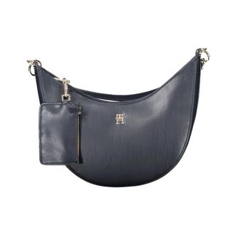 Tommy Hilfiger Polyethylen Handtasche - - Bags - Damen - Blau - ONE SIZE