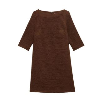 Ines De La Fressange Megan Kleid - - Dresses - Damen - Braun - M