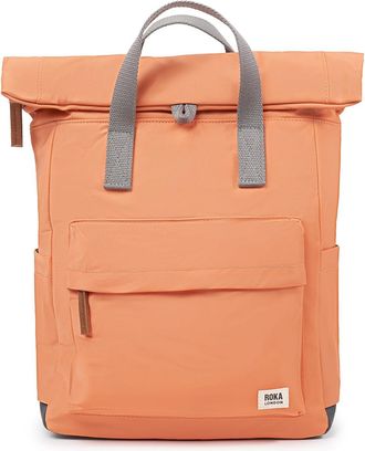 Roka London Canfield B - Mochila mediana de nailon sostenible, Petardo, M
