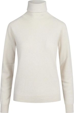 PESERICO Cols roul&eacute;s - Femme - Pulls - Beige - Taille: 42 FR