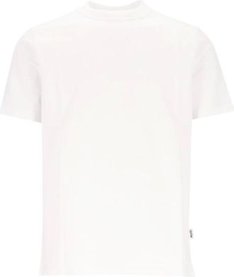 Arte T-shirt avec imprim&eacute; au dos - Homme - Tops - Blanc - Taille: M