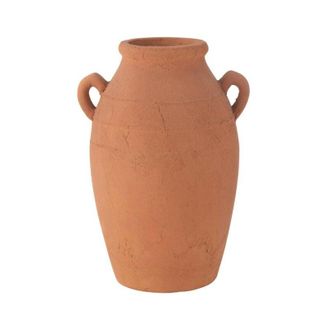 Paris Prix Paris Prix - Vase Jarre en Terre Cuite Moke 47cm Cuivre