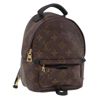 Louis Vuitton Pre-owned Monogram Canvas Rucksack - - Pre-owned - Damen - Braun - ONE SIZE
