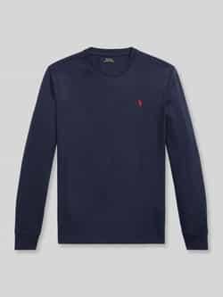 Polo Ralph Lauren Regular Fit Langarmshirt aus reiner Baumwolle