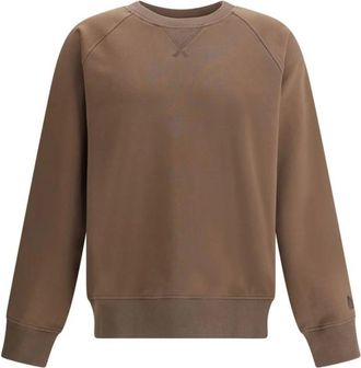 The North Face SweaT-shirt avec monogramme brod&eacute; - Homme - Sweatshirts et sweats &agrave; capuche - Brun - Taille: M