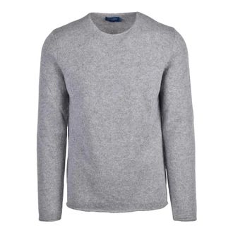 Daniele Fiesoli Pullover Rundhals - - Knitwear - Herren - Grau - L