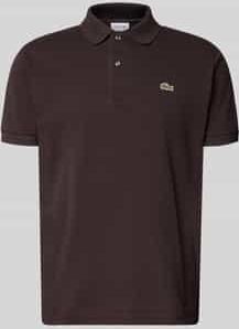 Lacoste Regular Fit Poloshirt aus reiner Baumwolle