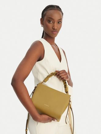Coccinelle Handtasche Coccinelle M50 Boheme Grana Double E1 M50 58 01 01 Gr&uuml;n