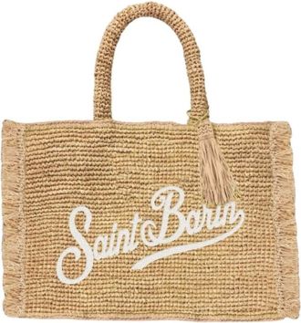 Saint Barth Femme, Sacs, Beige, Taille: ONE Size Colette Tote Bag