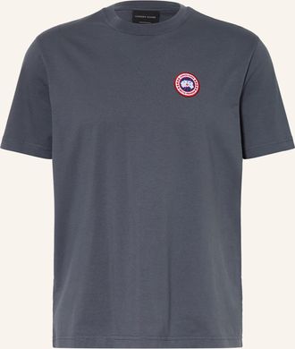 Canada Goose T-Shirt Ocra blau