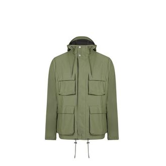 Rains Veste imperm&eacute;able Pocket Jacket W3 &agrave; capuche