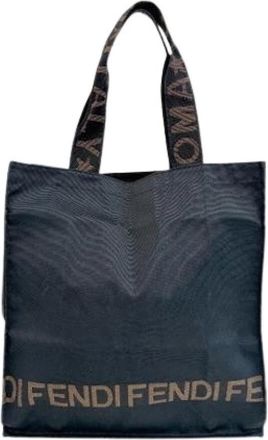 Fendi Damen, Pre-Owned, Schwarzk, ONE SIZEGr&ouml;&szlig;e