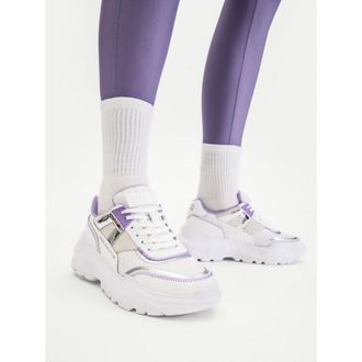Versace Jeans Couture Sneakers Versace Jeans Couture 80VA3SC4 ZSE18 V64 Wei&szlig;