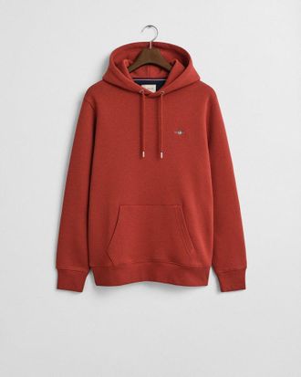GANT Hoodie REG SHIELD HOODIE mit Logostickerei auf der Brust