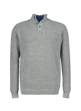 N.Z.A. Herren Pullover gr&uuml;n unifarben