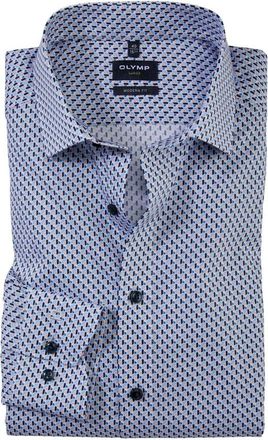 Olymp Casual Shirts - - Shirts - Herren - Mehrfarbig - 4XL