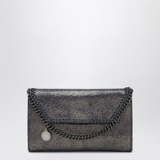 Stella McCartney Falabella Kettenportemonnaie in Dunkelmarineblau