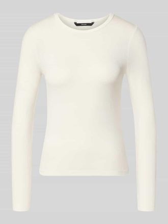 Vero Moda Slim Fit Langarmshirt aus Lyocell-Mix Modell ADA