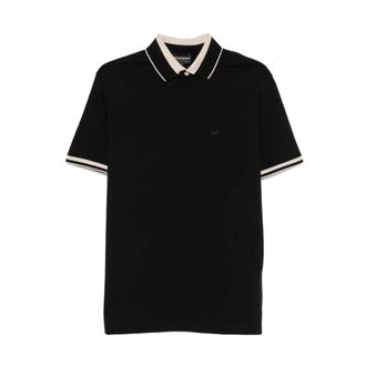 Emporio Armani Herren, Oberteile, Schwarzk, 3XLGr&ouml;&szlig;e