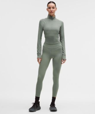 lululemon Legging Fast and Free taille haute 5 poches pour Femmes - 64 cm - Pastel - Taille 10