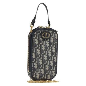 Dior Pre-owned Toile sacs-dior - Femme - Pre-owned - Bleu - Taille: ONE Size