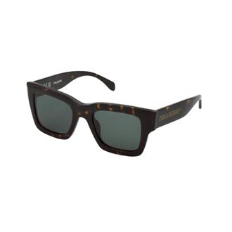 Zadig&Voltaire Femme, Accessoires, Brun, Taille: 50 MM Lunettes de soleil Szv421
