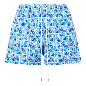 Fedeli Homme, Maillots de bain, Bleu, Taille: S Madeira Swim Trunk