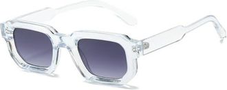 Generic Lunettes De Soleil Sport For Hommes, D&eacute;coratives For Femmes, For Les Vacances En Plein Air(Clear)